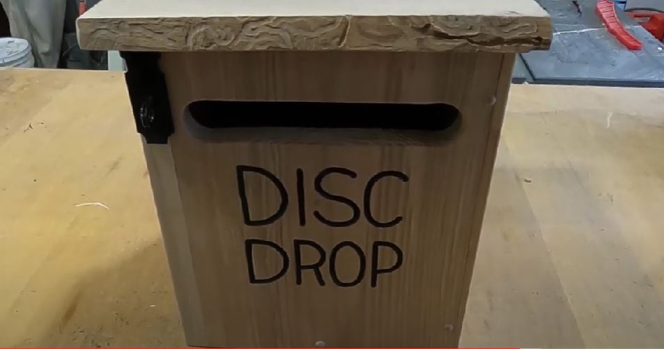 DISC GOLF DROP BOX BUILD-Part 2 – Bigwoodsman